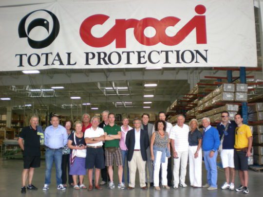 Italian Customers visit Croci USA | Croci North America