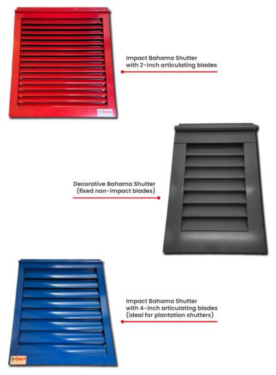 Bahama Shutter Manufacturer | Croci